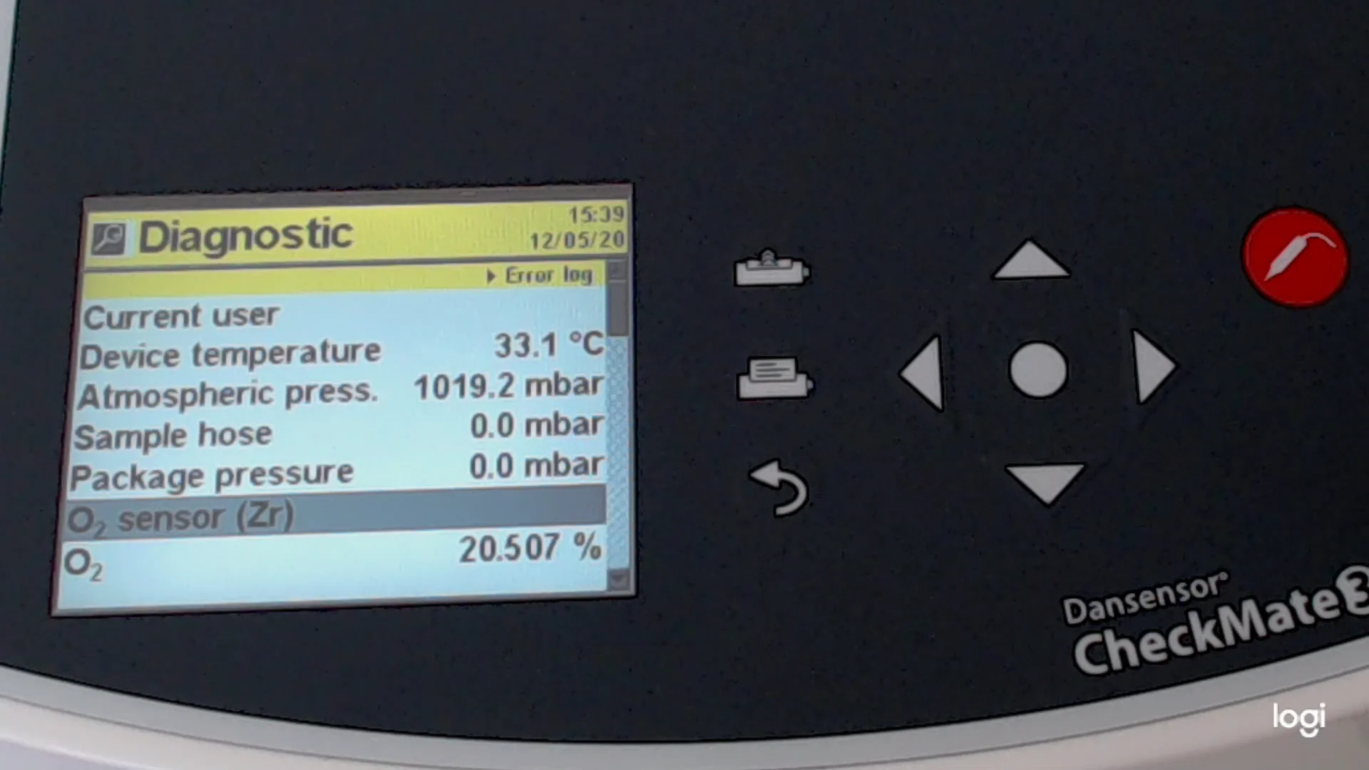 Repair 601 Error - Dansensor CheckMate 3
