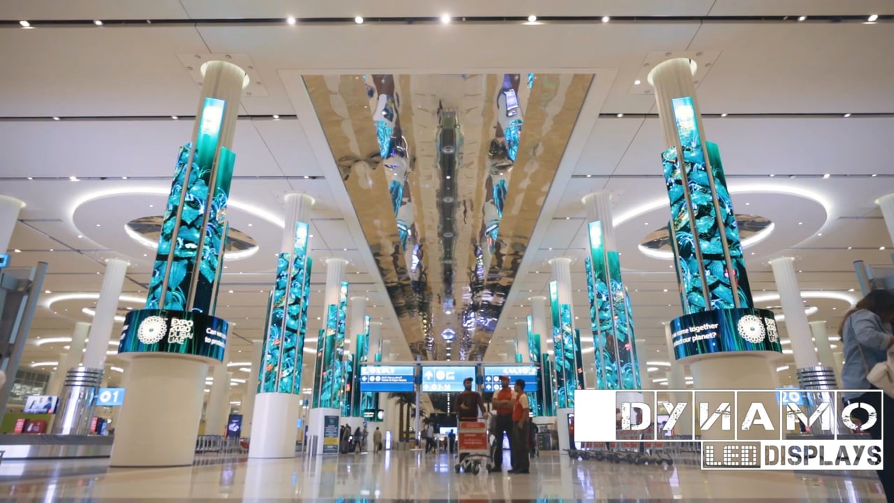P1.9 LED Video Screen at Rak Ceramics Dubai - Dynamo LED Displays