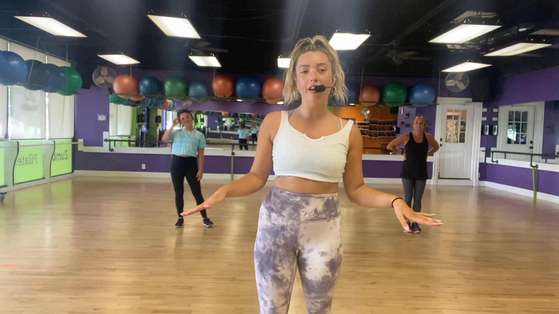 Watch 305 Fitness with Alexis (Low Impact) Online | Vimeo On Demand on ...