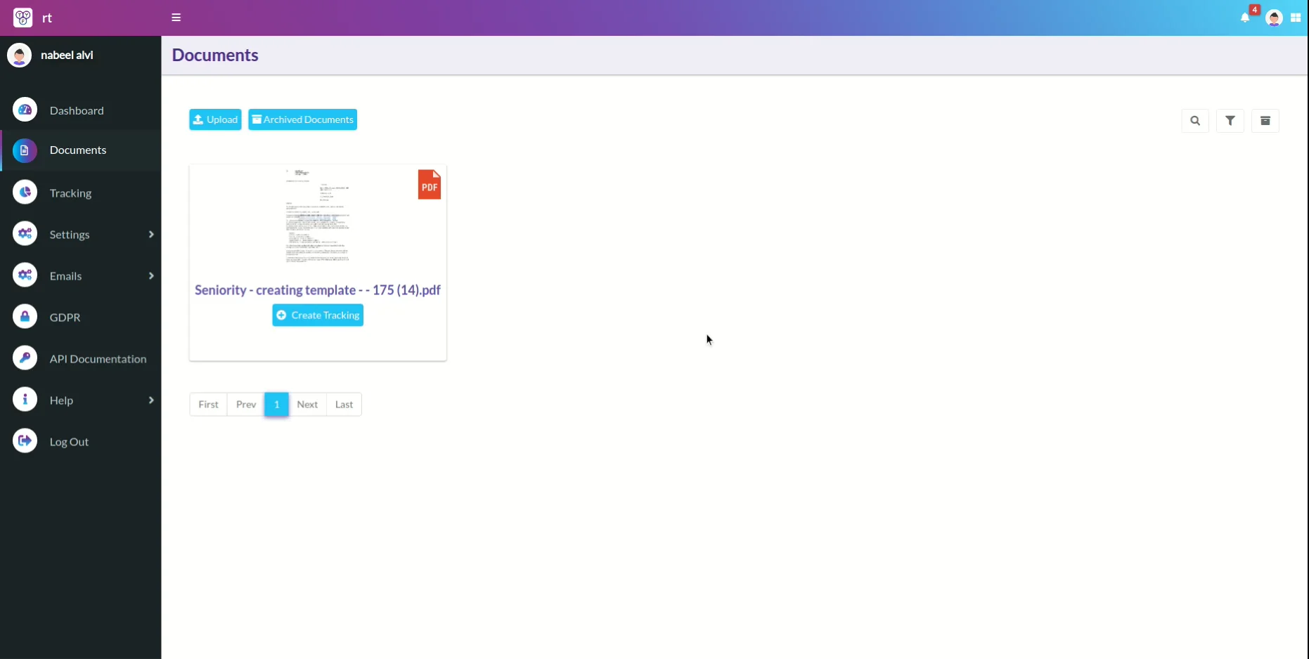 Interest Meter on Vimeo