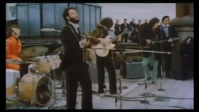The Beatles - Rooftop Concert