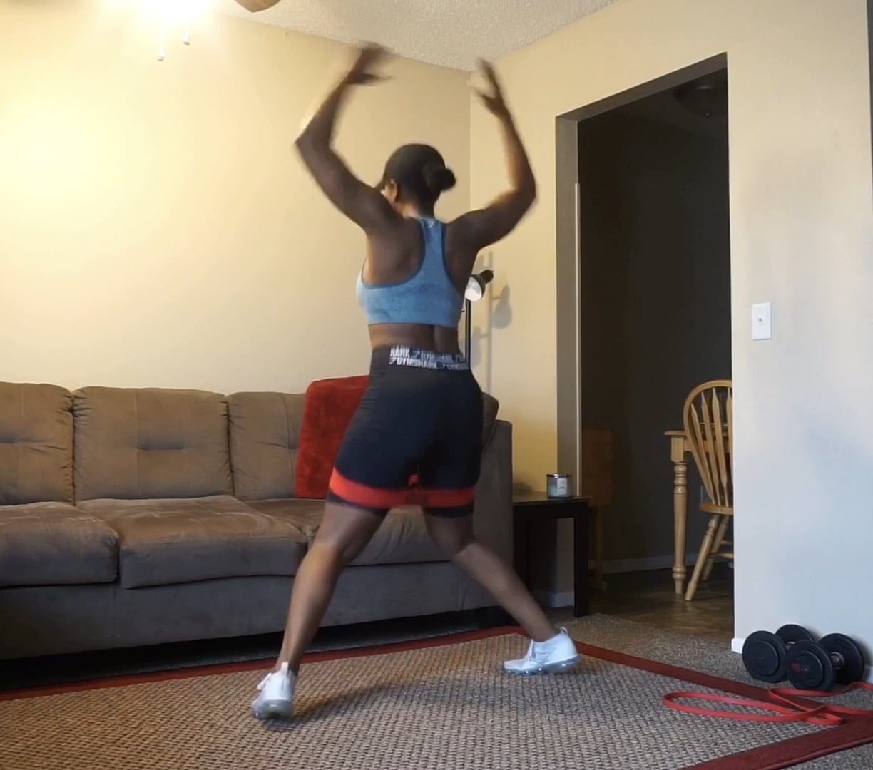 Banded Jumping Jacks on Vimeo
