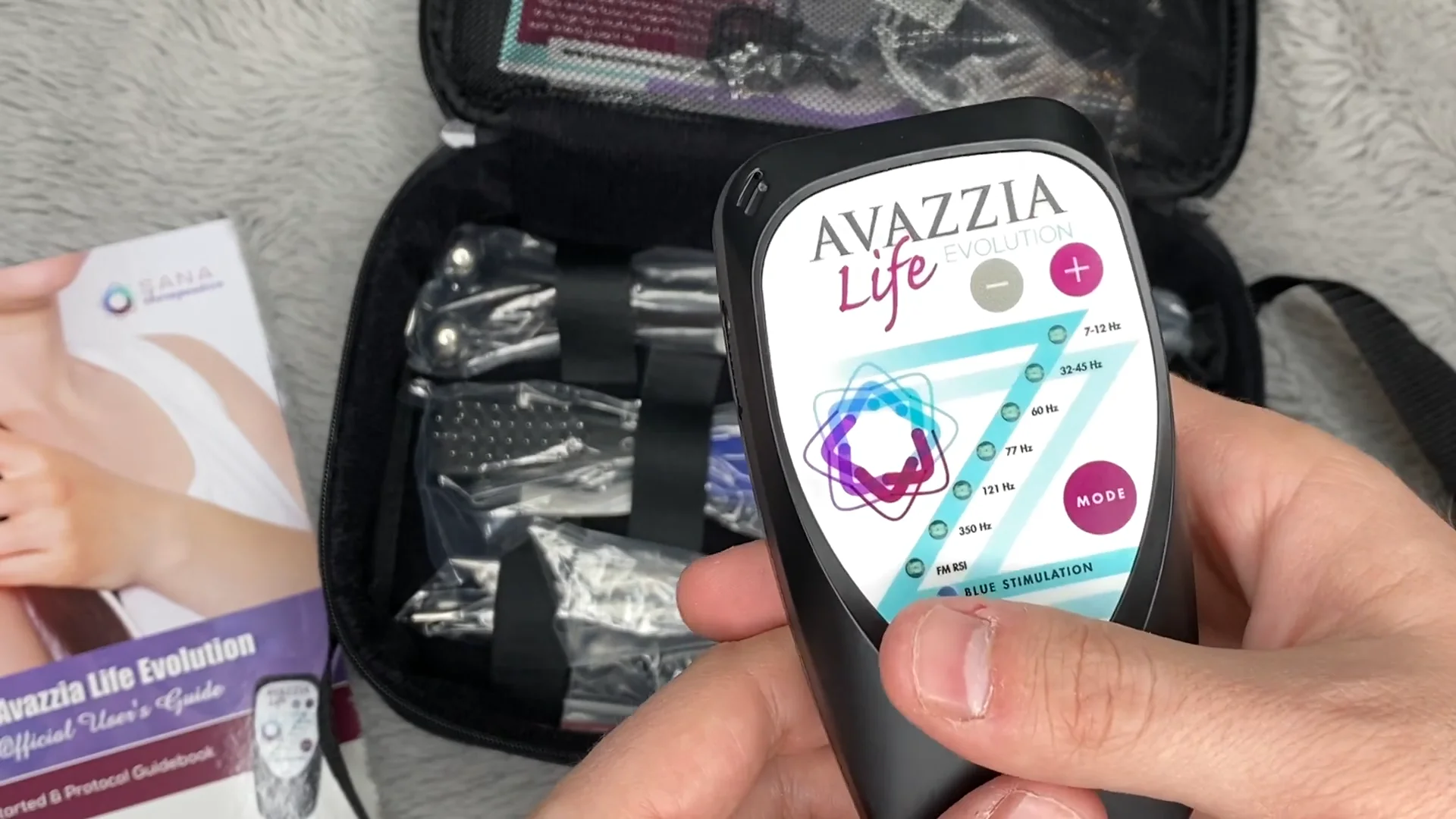 Avazzia Life Evolution Unboxing