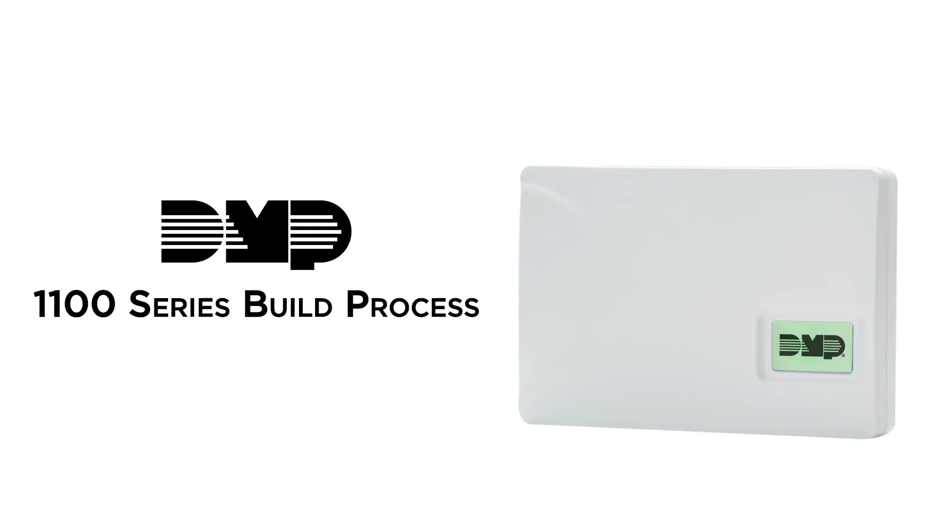 DMP 1100 Series Build Process on Vimeo
