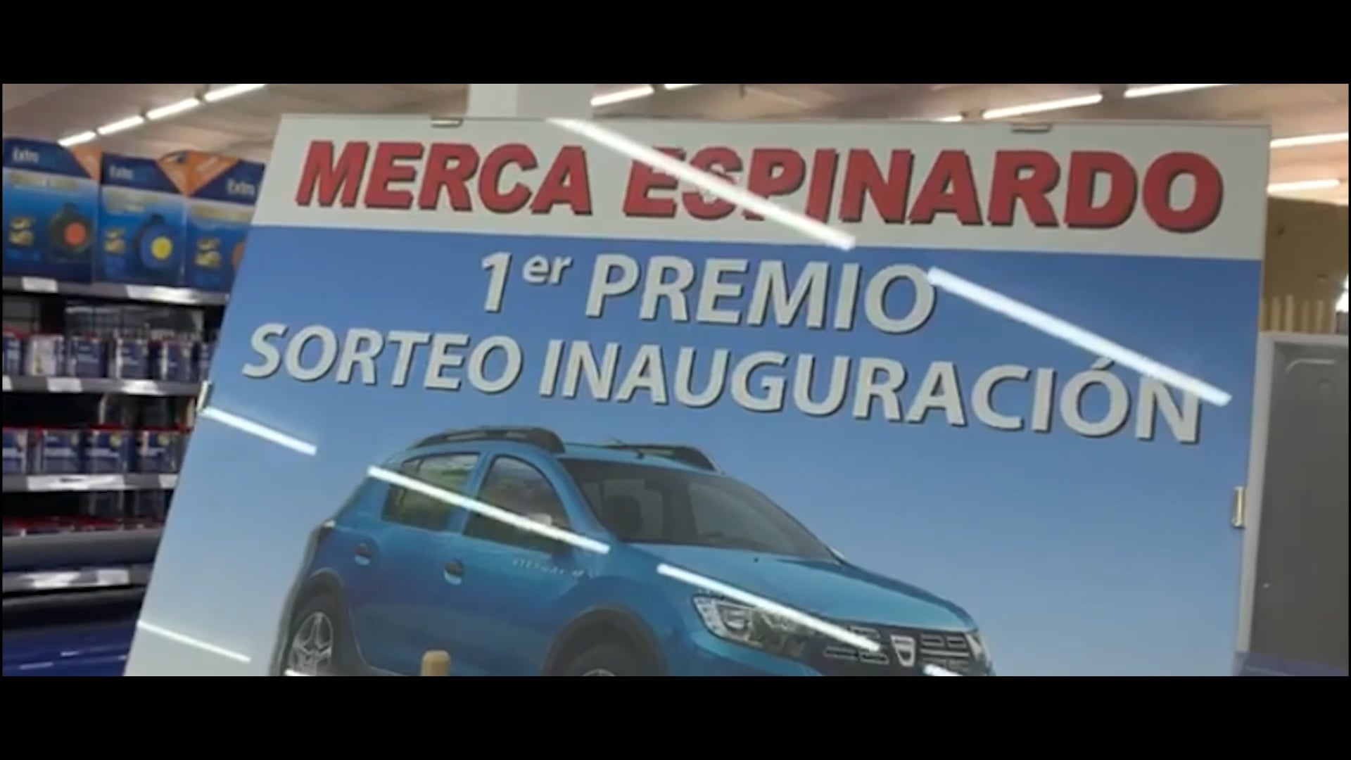 Apertura del hiper asiático Merca Espinardo on Vimeo