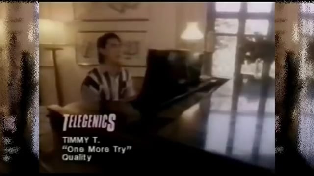 Timmy T. - One More Try (Official Video) on Vimeo