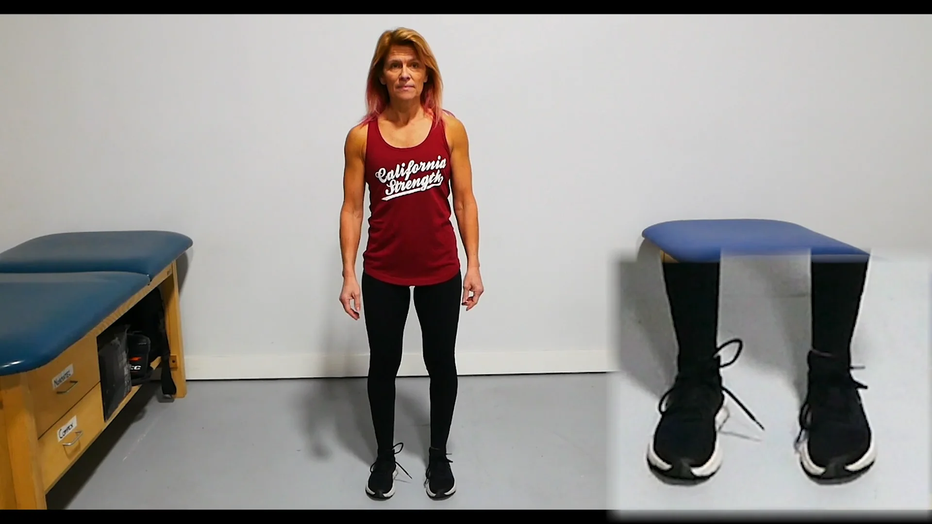 Tandem Stance Test on Vimeo
