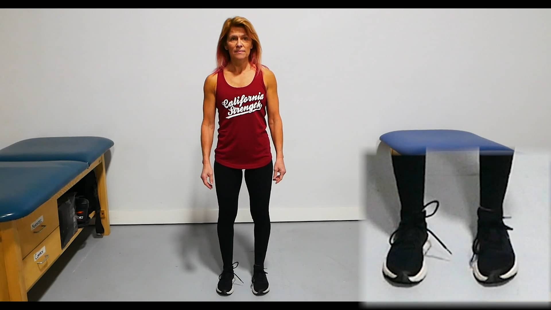 Tandem Stance Test on Vimeo
