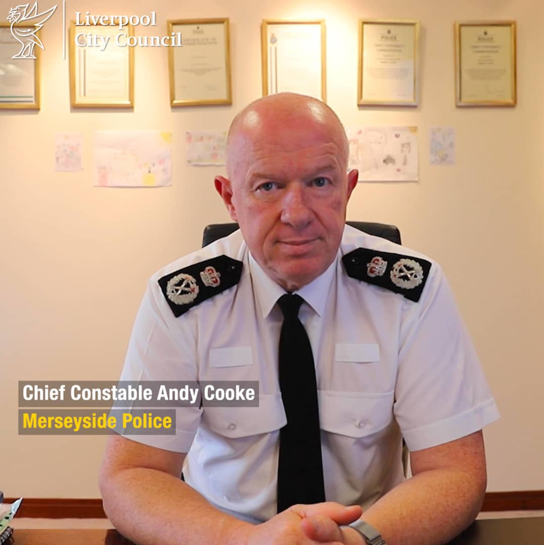 Message from Merseyside Police Chief Constable Andy Cooke on Vimeo