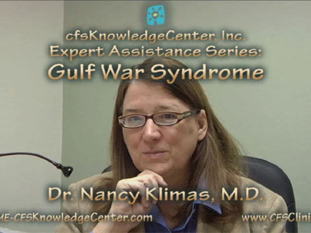 Dr Nancy Klimas on Gulf War Syndrome on Vimeo