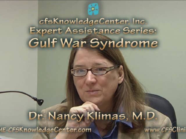 Dr Nancy Klimas on Gulf War Syndrome on Vimeo