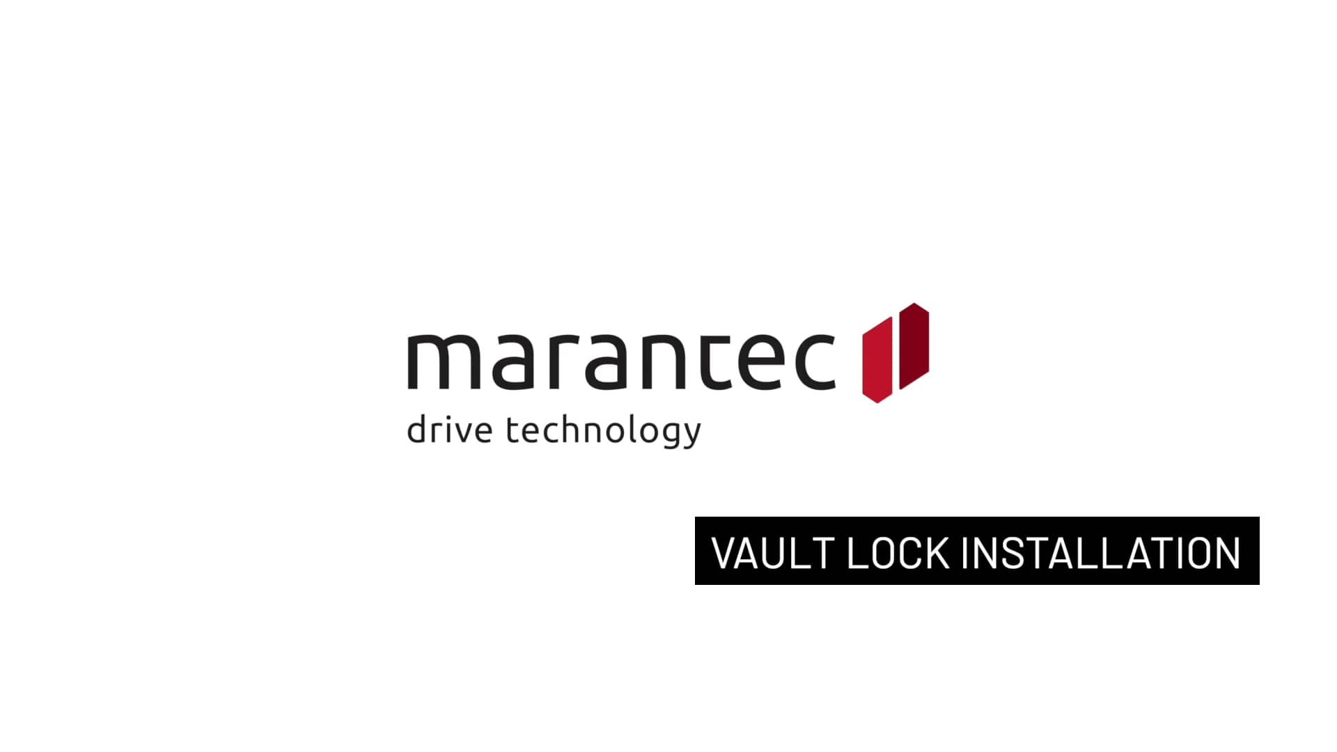 Marantec Vault Lock Adapter Kit Installation on Vimeo