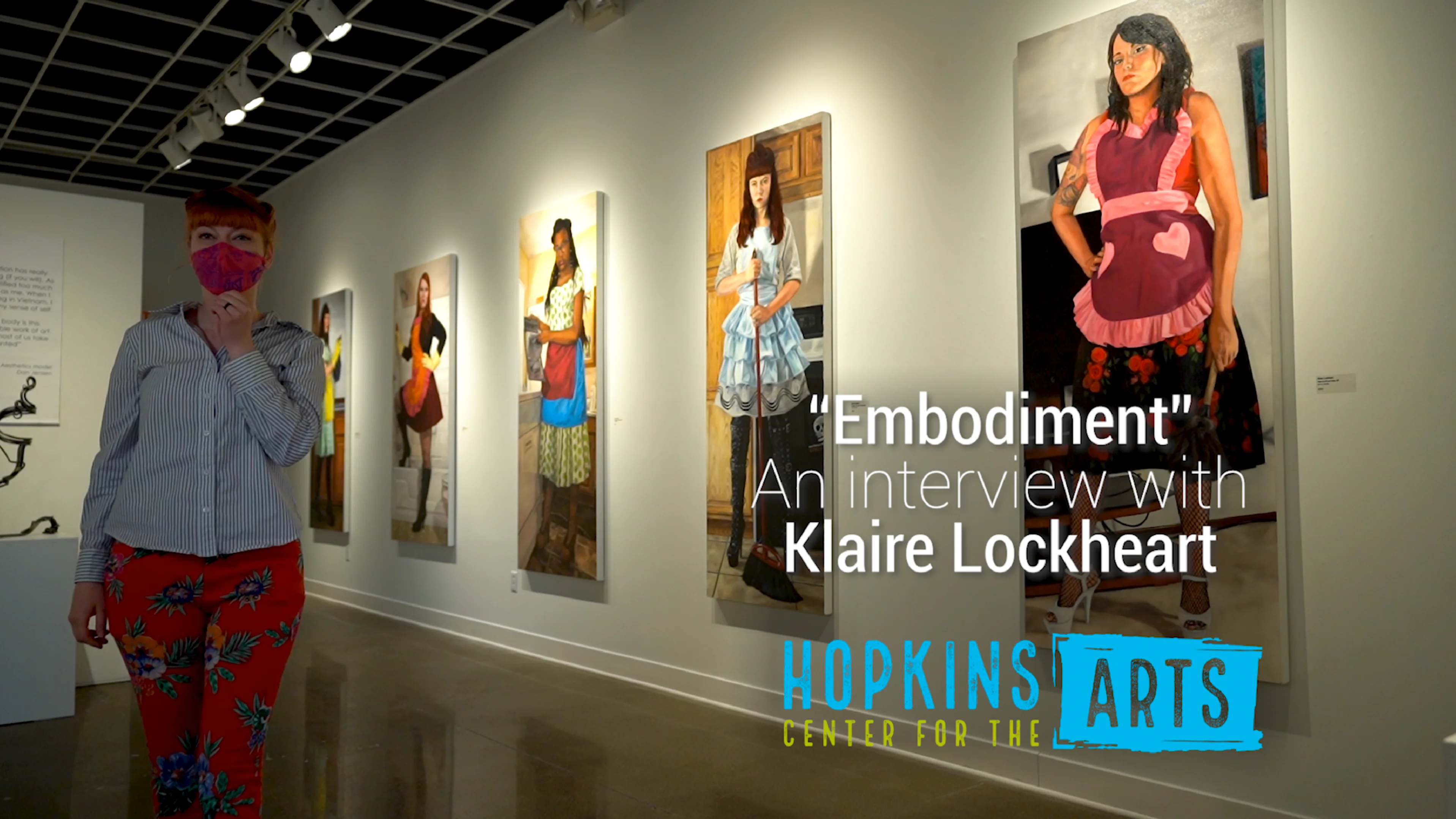 Klaire Lockheart Artist Talk June, 2020 on Vimeo