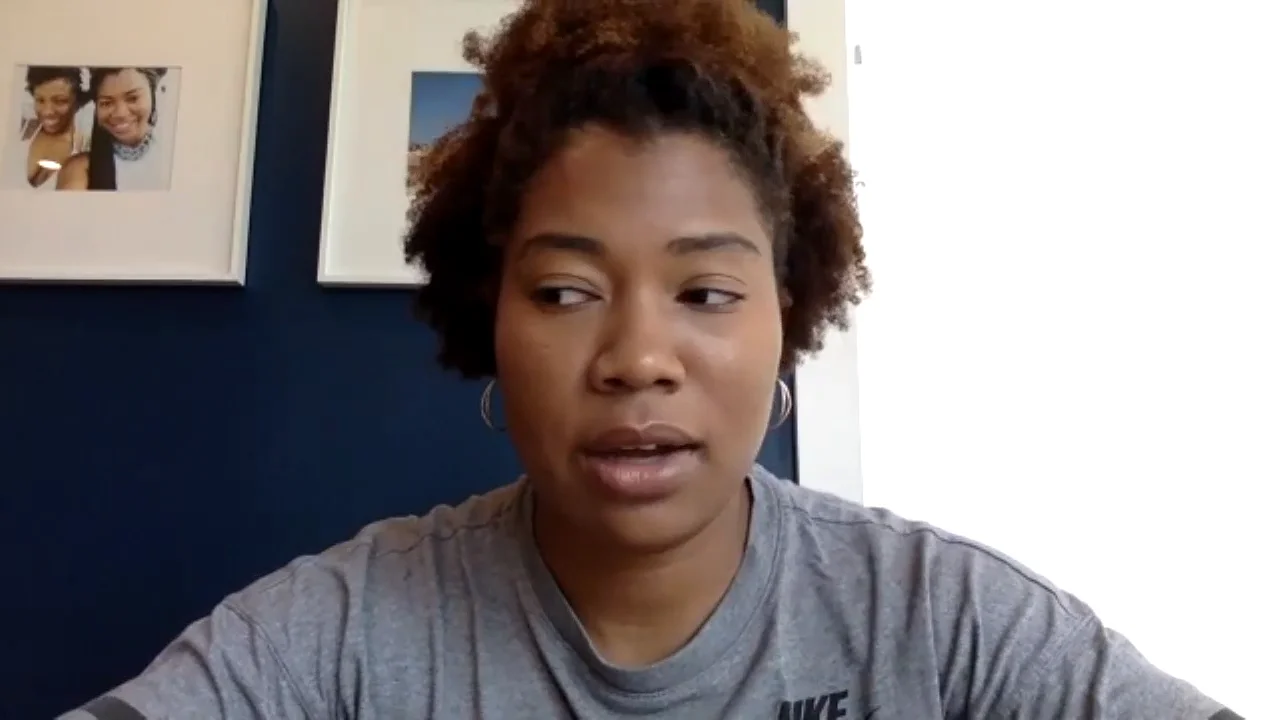 Angela Jennings on micro aggressions as a Black business owner on Vimeo