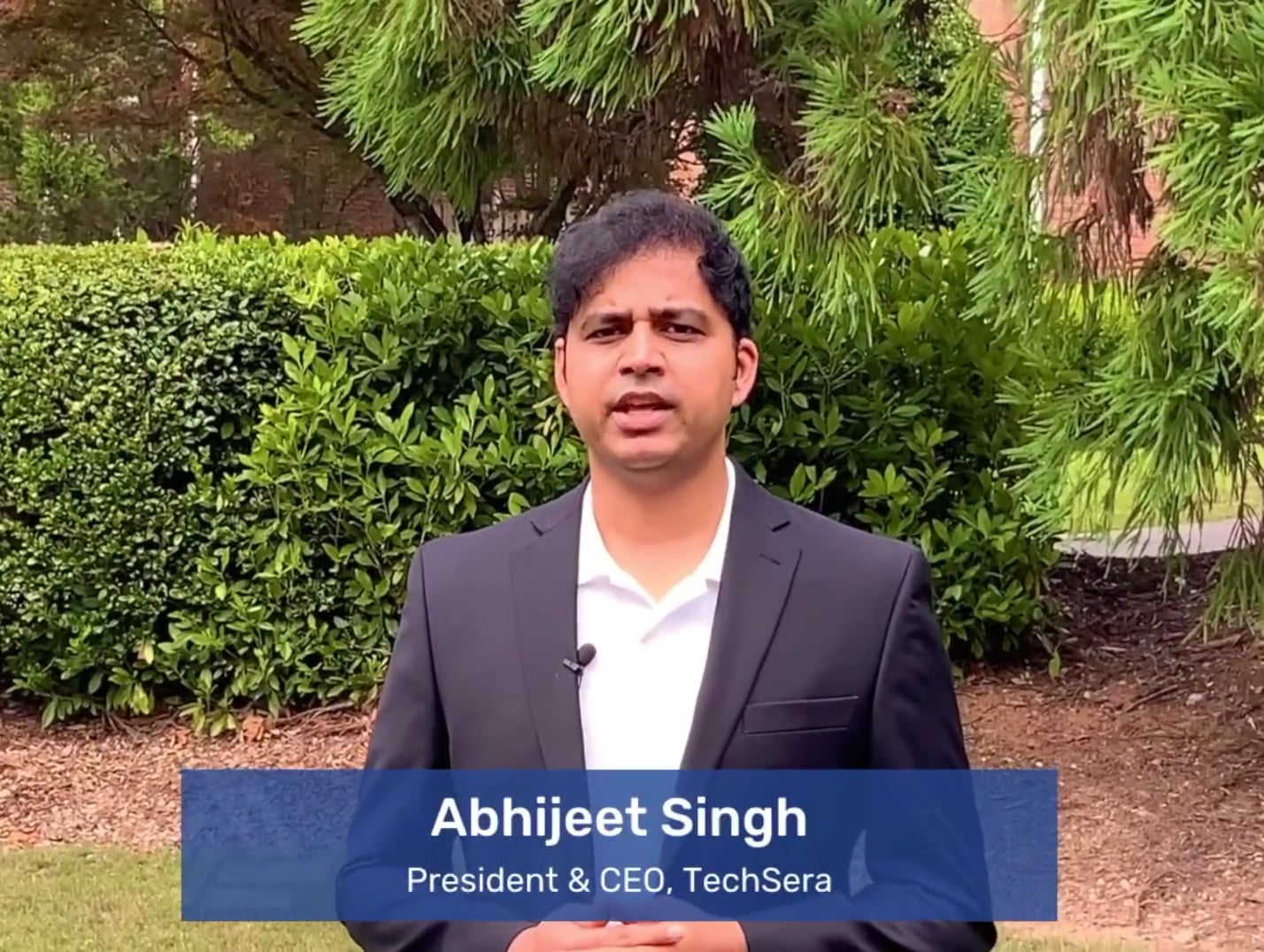 Abhijeet Singh - President & CEO, TechSera on Vimeo