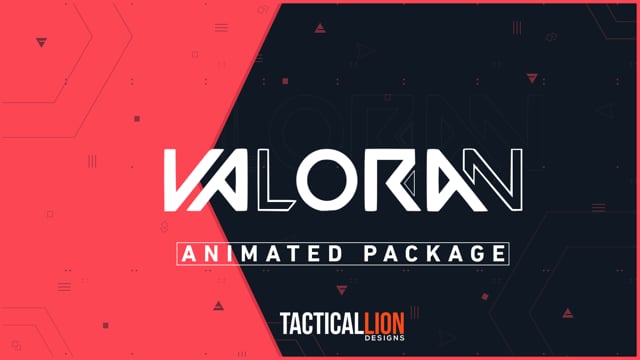 Valoran - Stream Package - TacticalLionDesigns
