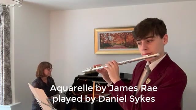 Daniel Sykes plays Aquarelle by James Rae on Vimeo