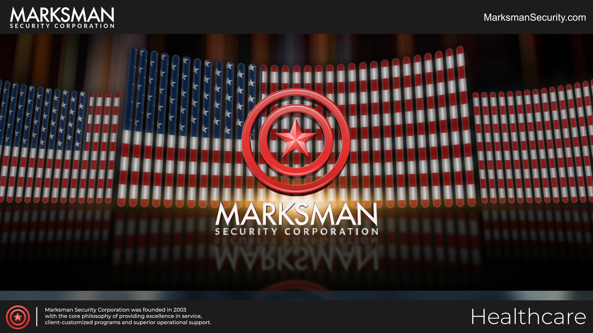 Marksman Security Healthcare Expertise on Vimeo