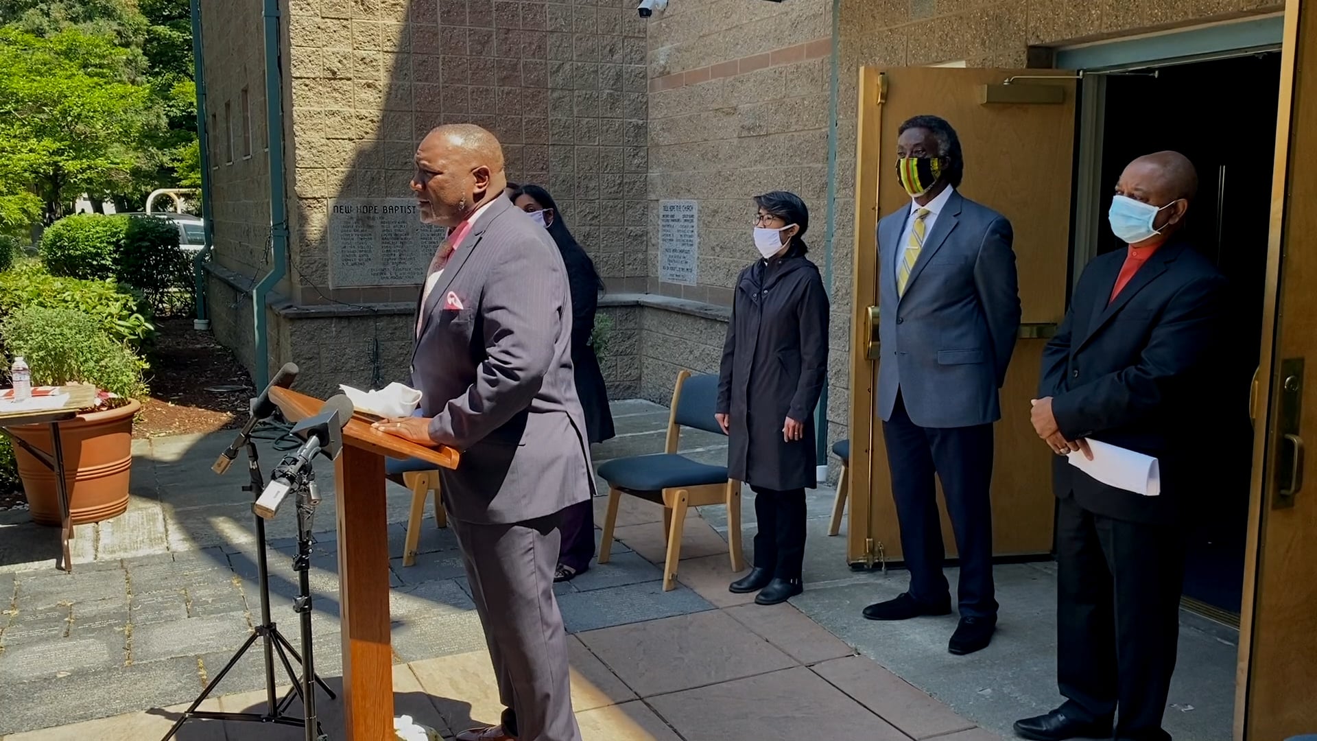 Reverend Lawrence Willis, June 18, 2020 on Vimeo