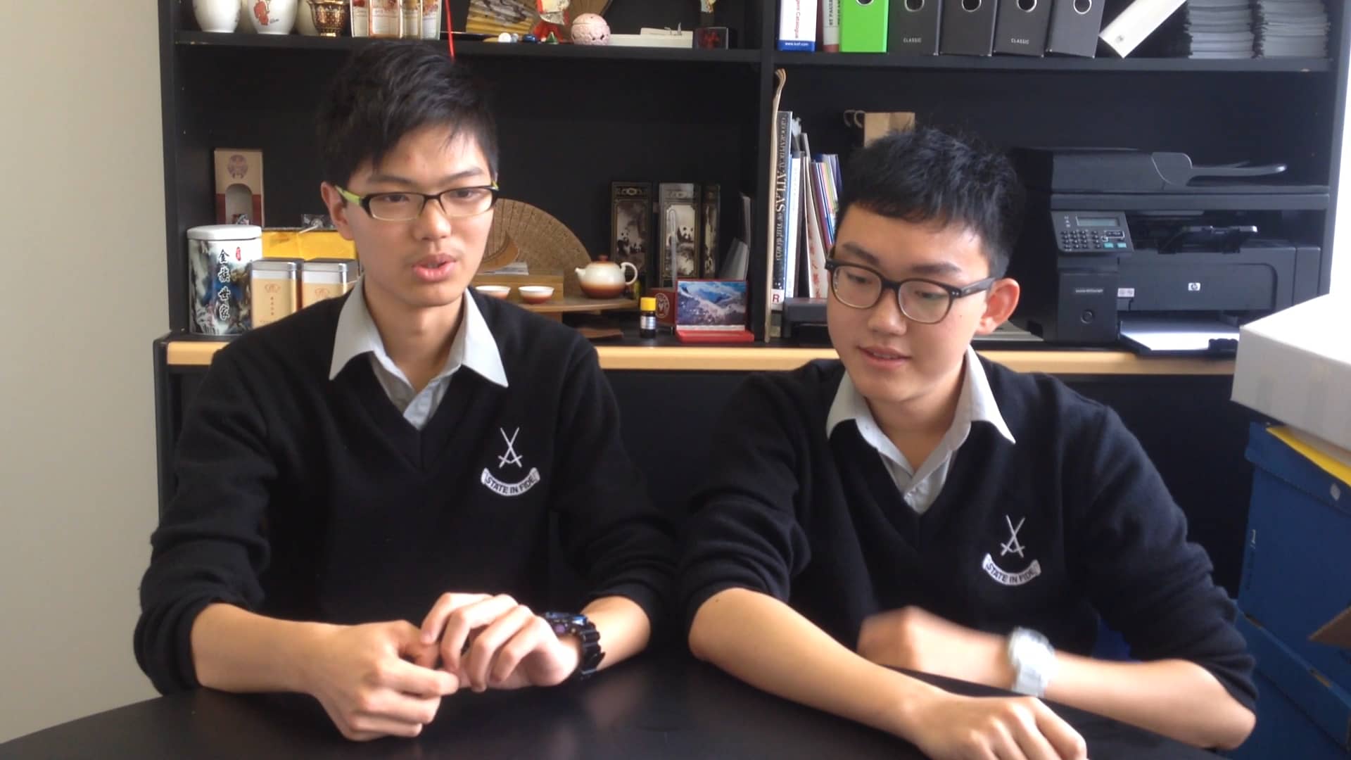 Ryan Liu and James Feng on Vimeo