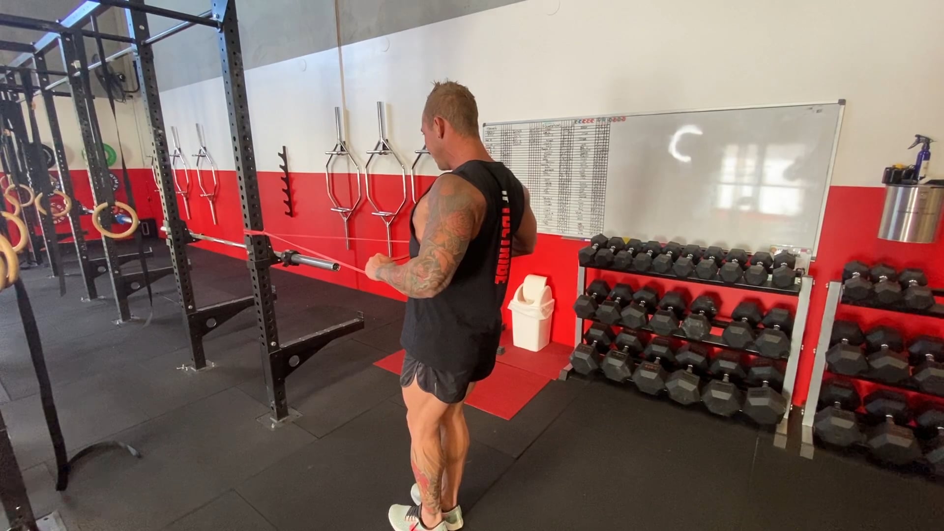 Banded Mid Row on Vimeo