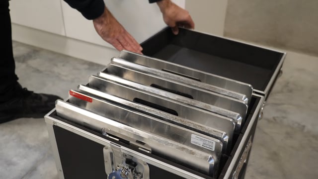 Practical Corner Weighting: Corner Weight Scales