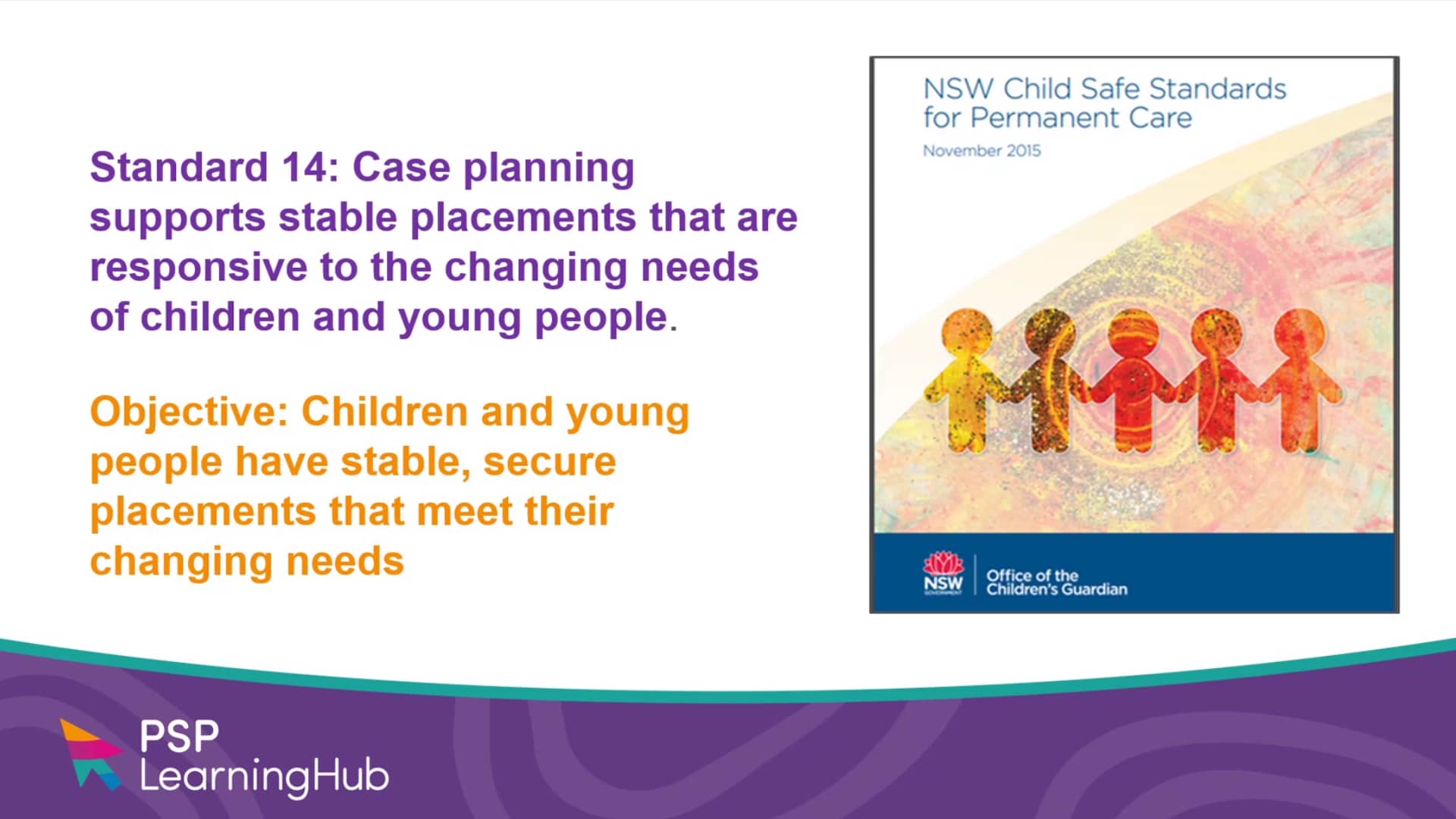 Case planning in OOHC Webinar on Vimeo