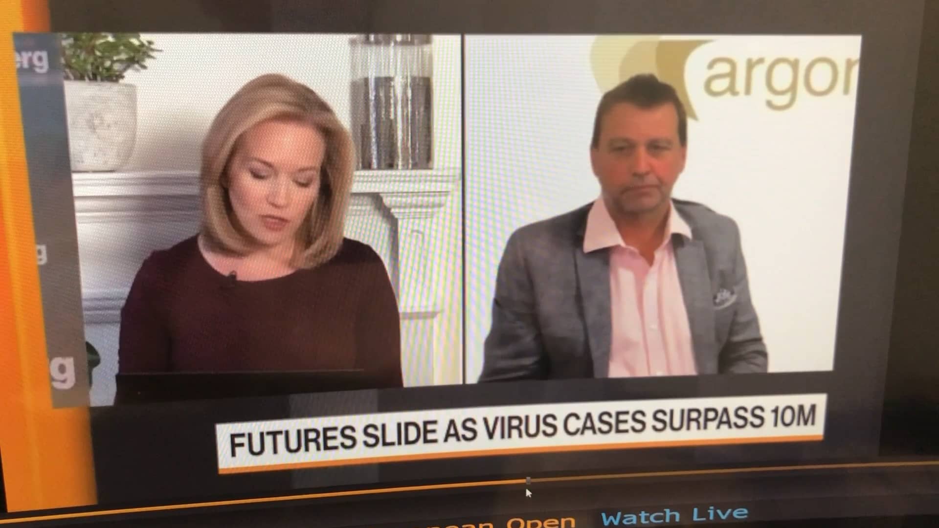 Barry Norris on Bloomberg, June 29th, 2020 on Vimeo