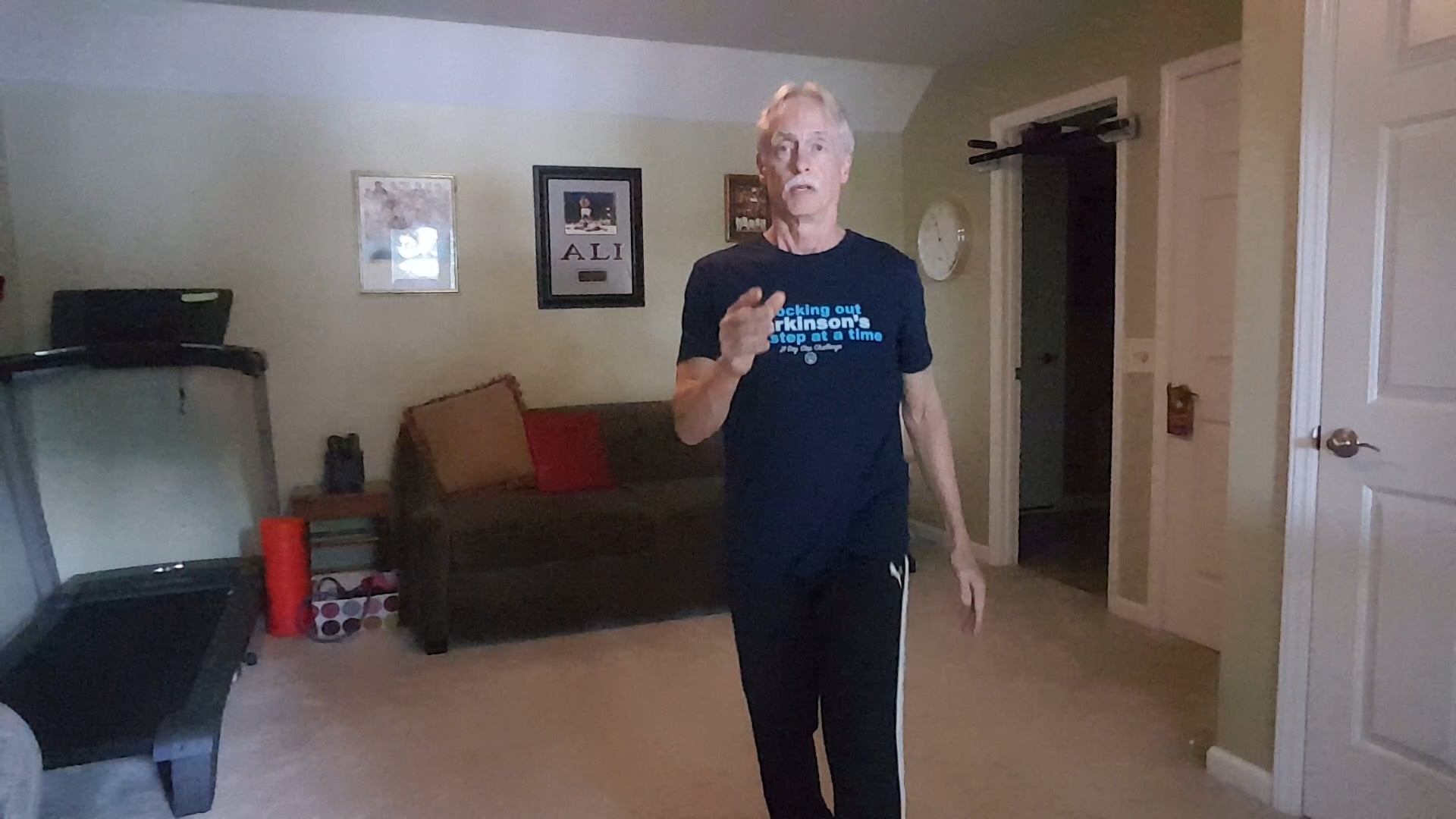 Coach Dave Walking Plus on Vimeo