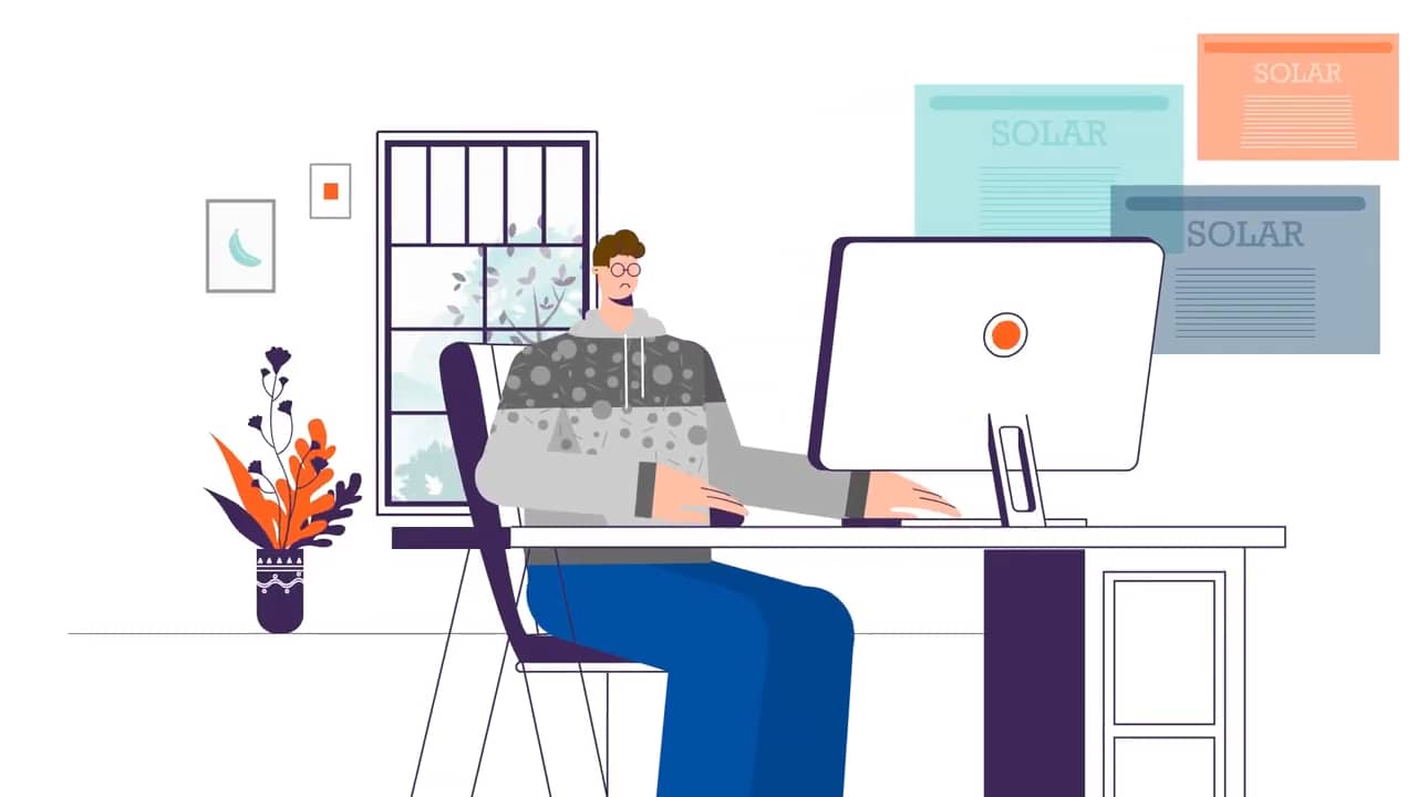 Renewable energy and Solar Power animation and explainer video on Vimeo