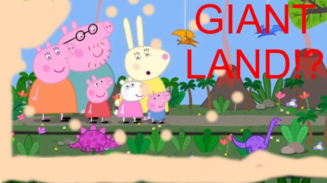 Peppa Pig Official Channel - Giant Peppa Pig at the Tiny Land on Vimeo