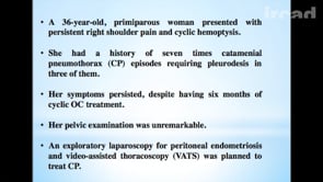 Laparoscopic and video-assisted thoracoscopic (VATS) management of ...