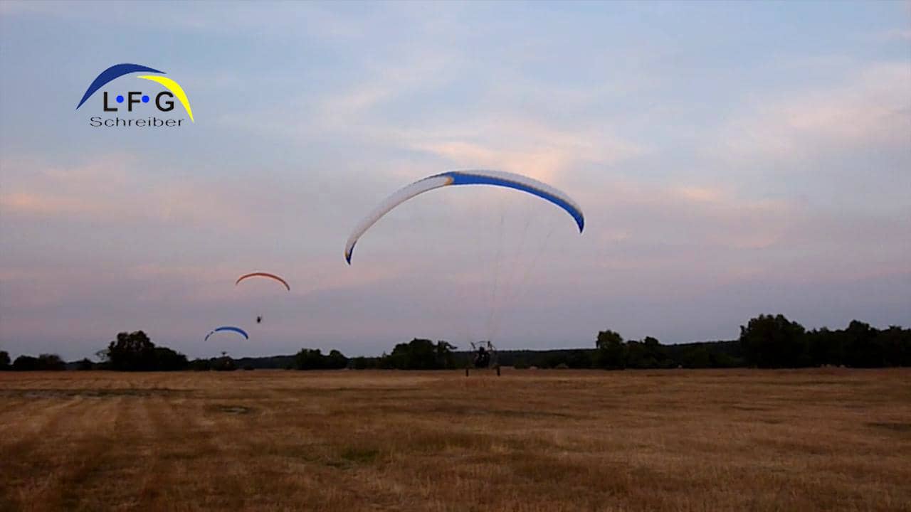 Tandem Paramotor Trike Airmaster on Vimeo
