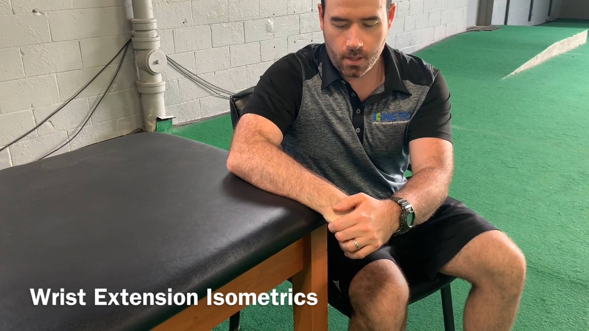 Wrist Extension Isometrics on Vimeo