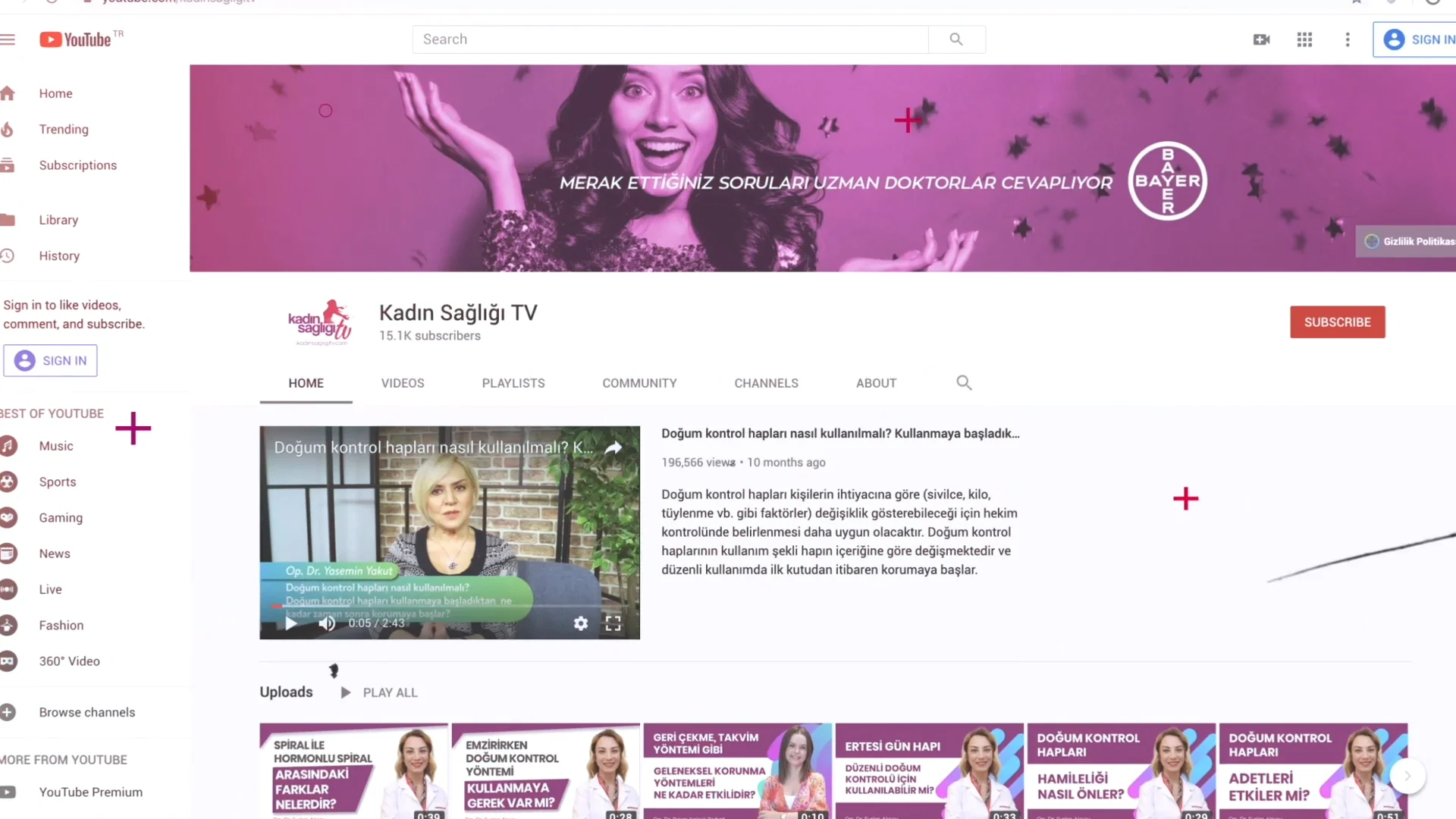 Bayer - Kadın Sağlığı TV_r2_master_r