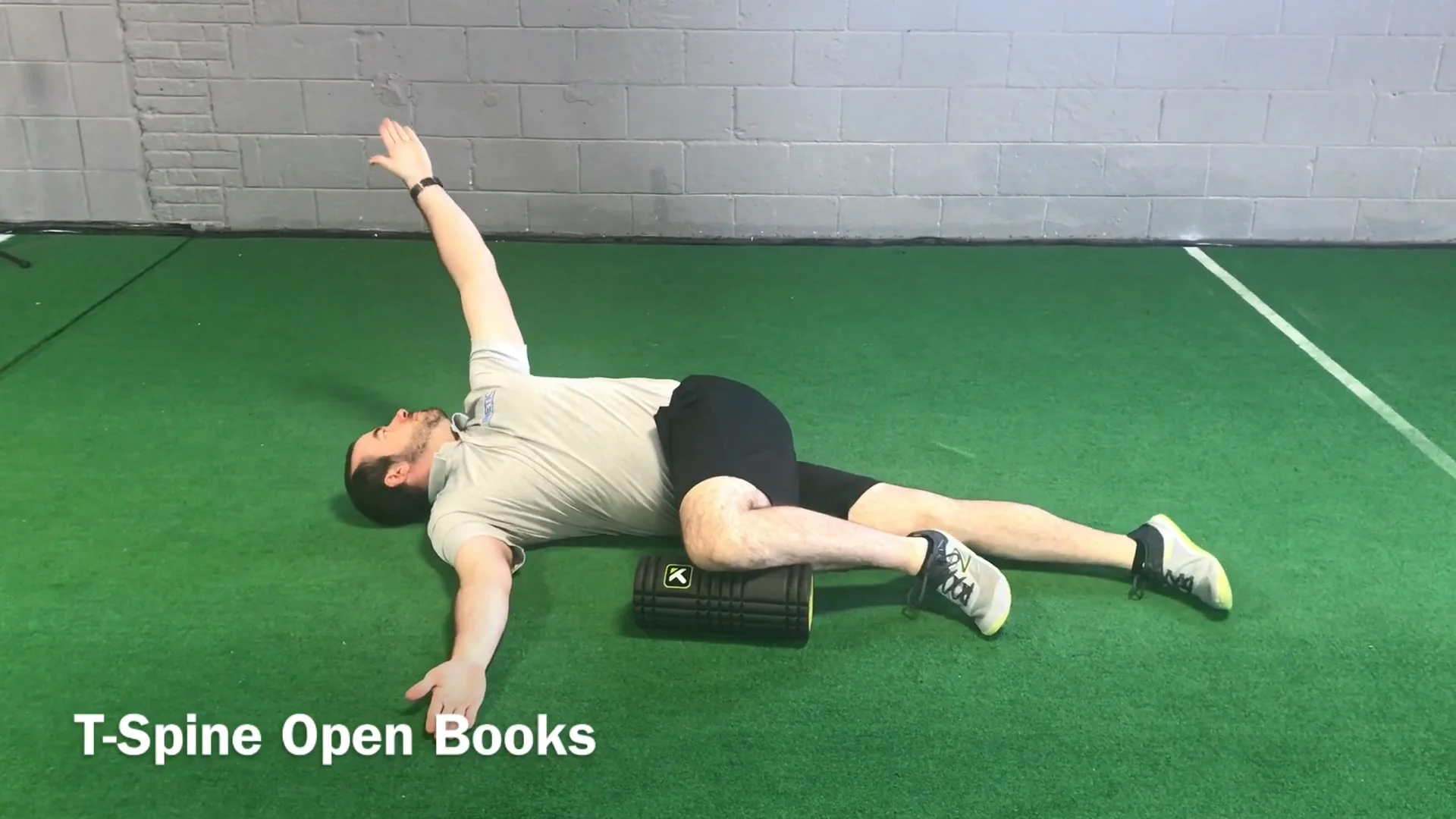T-Spine Open Books on Vimeo