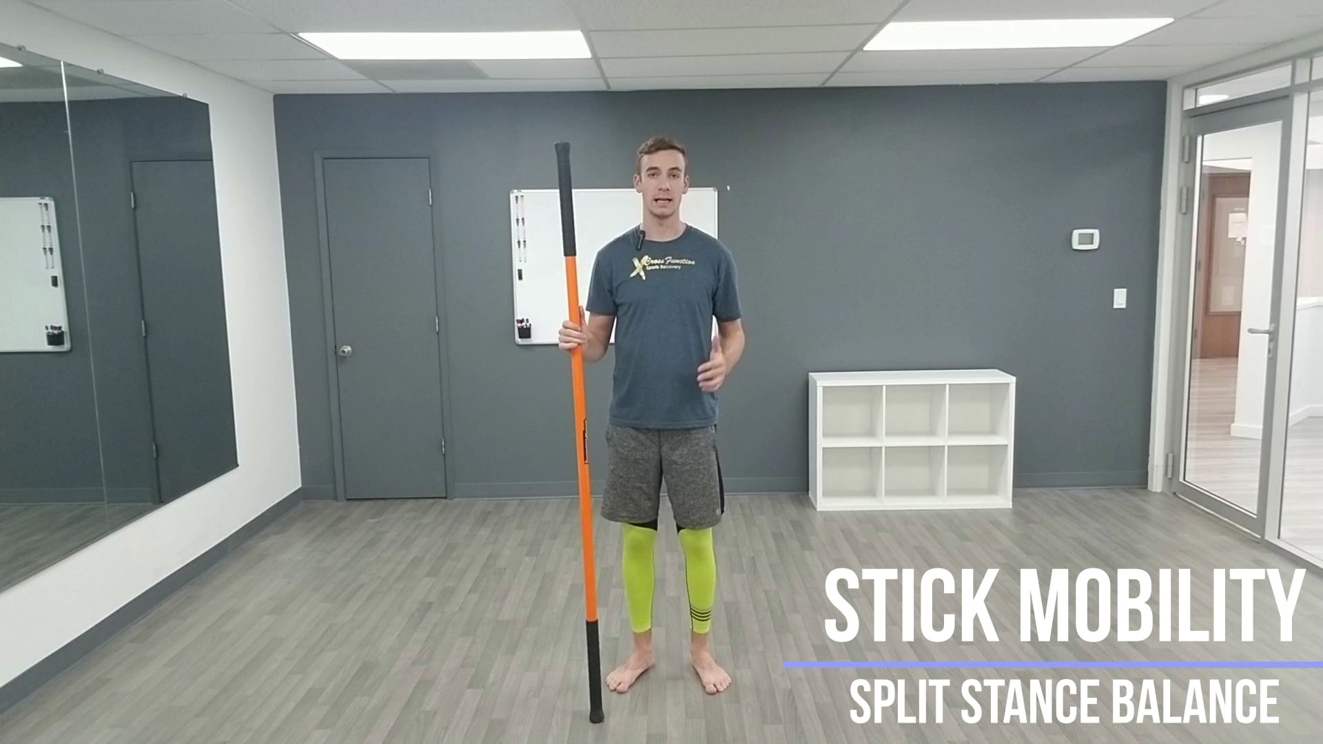 SM Split Stance Balance on Vimeo