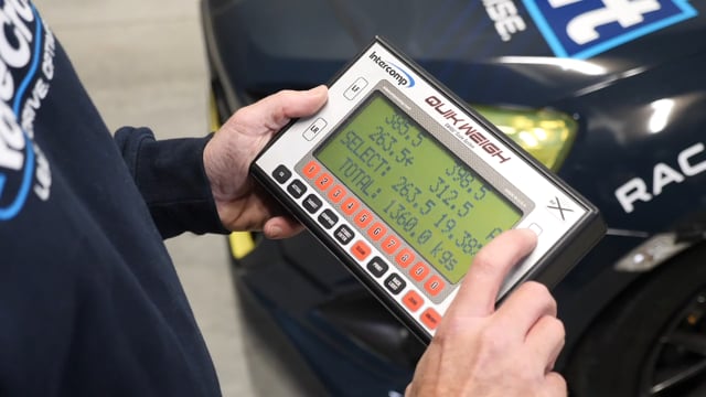Practical Corner Weighting: 3. Initial Corner Weight Measurement