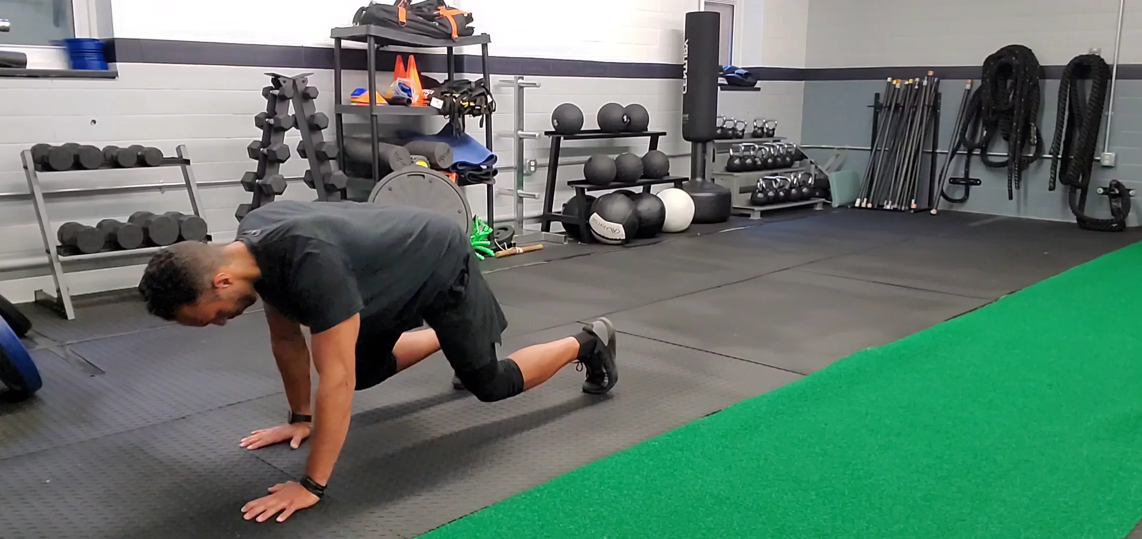 Quadruped Crawl on Vimeo