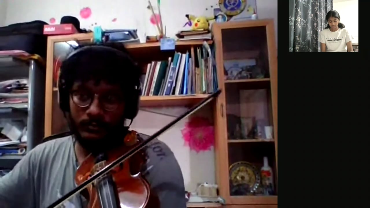Beginner Western Classical Violin - Bmusician Classroom Recording #4864 ...