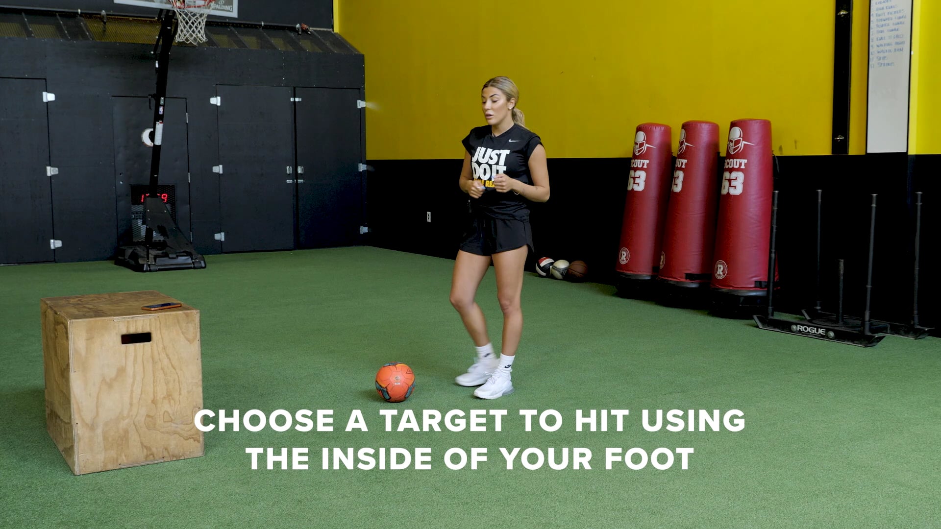 Jessica Marano - Fundamentals of Kicking on Vimeo