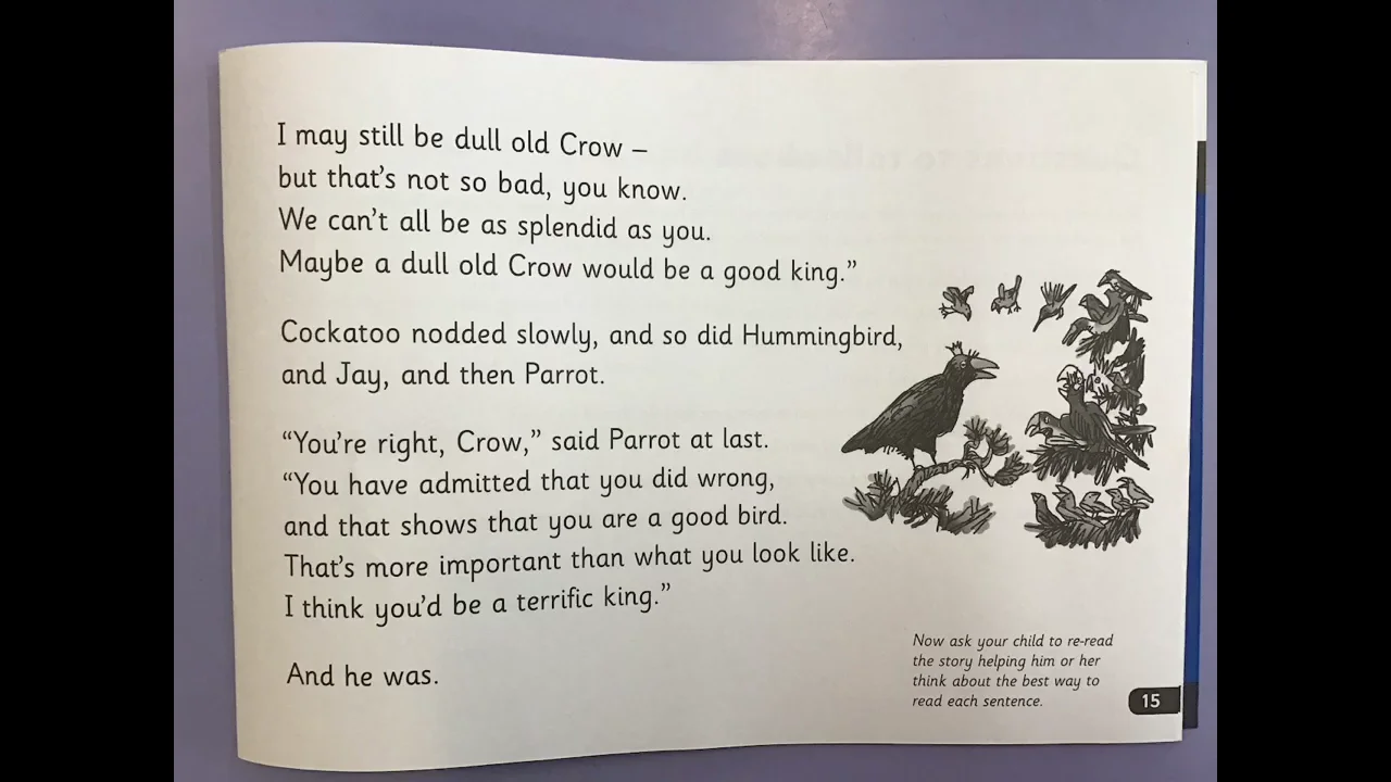 RWI Set 6 Story 4 King of the birds (excerpt)