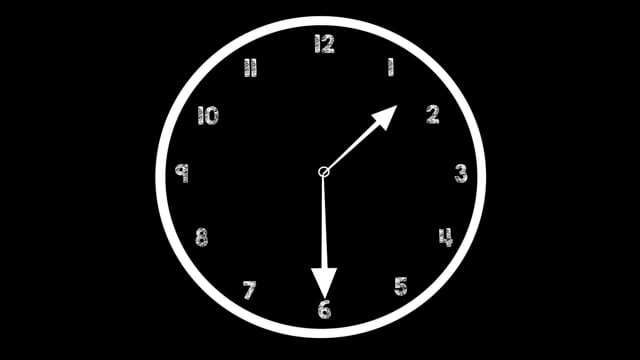 Clock Day Time - Free video on Pixabay