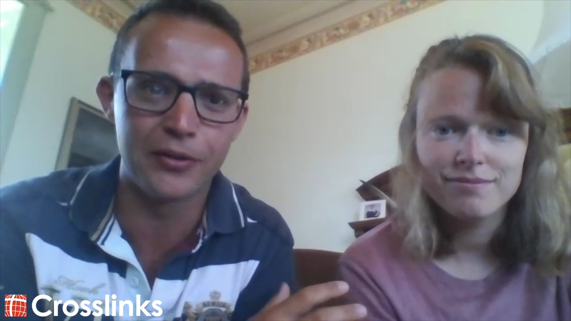 Ed and Sarah Tulloch Interview on Vimeo