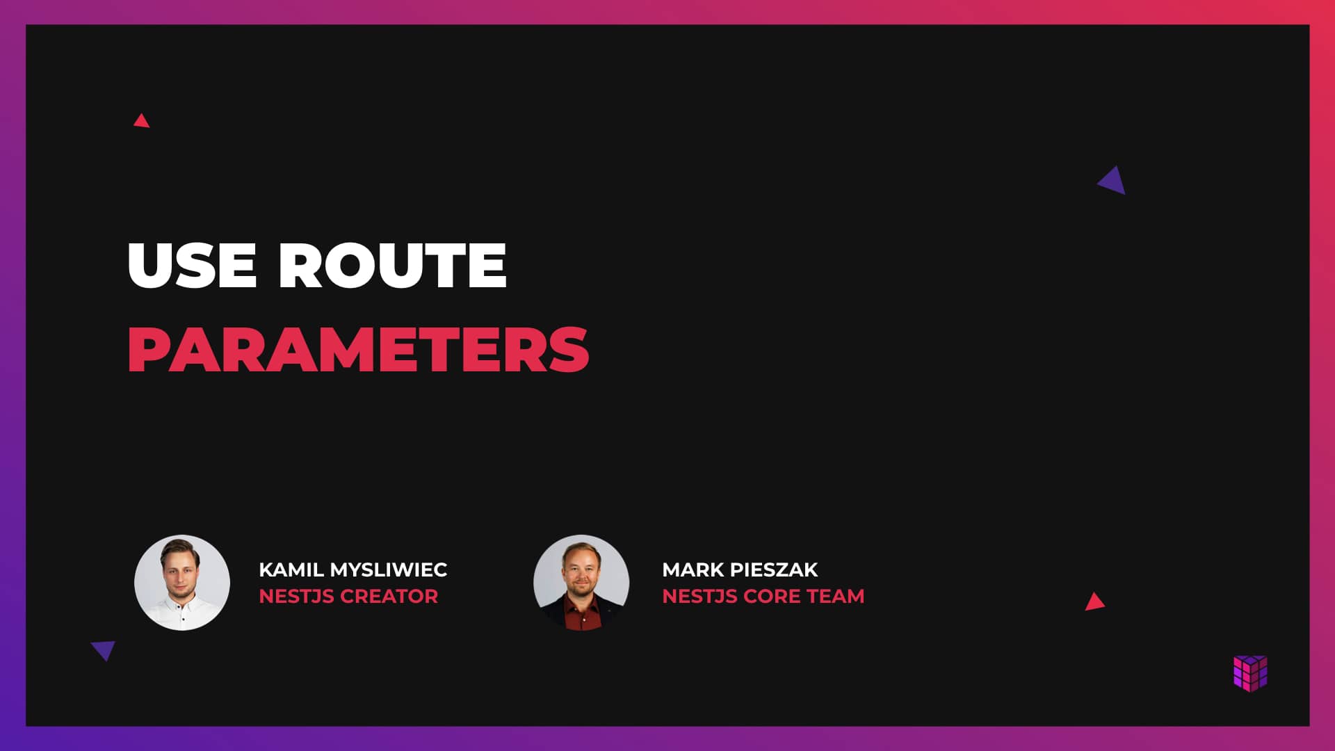 Use Route Parameters on Vimeo