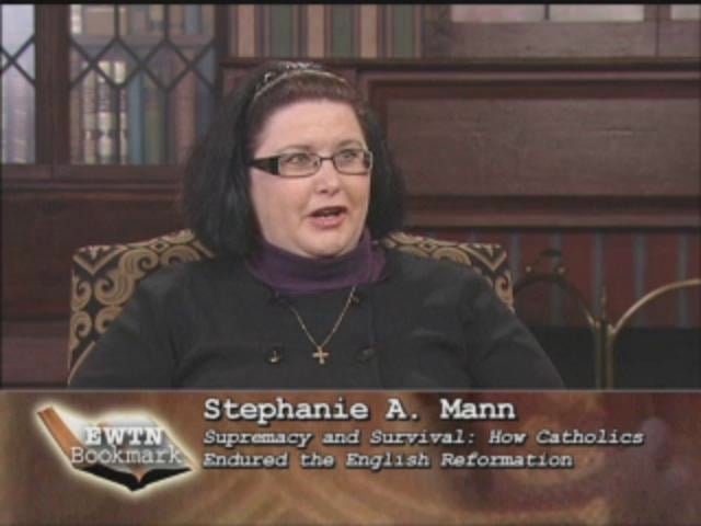 Stephanie Mann interviewed on EWTN Bookmark Sept. 19, 2010 on Vimeo