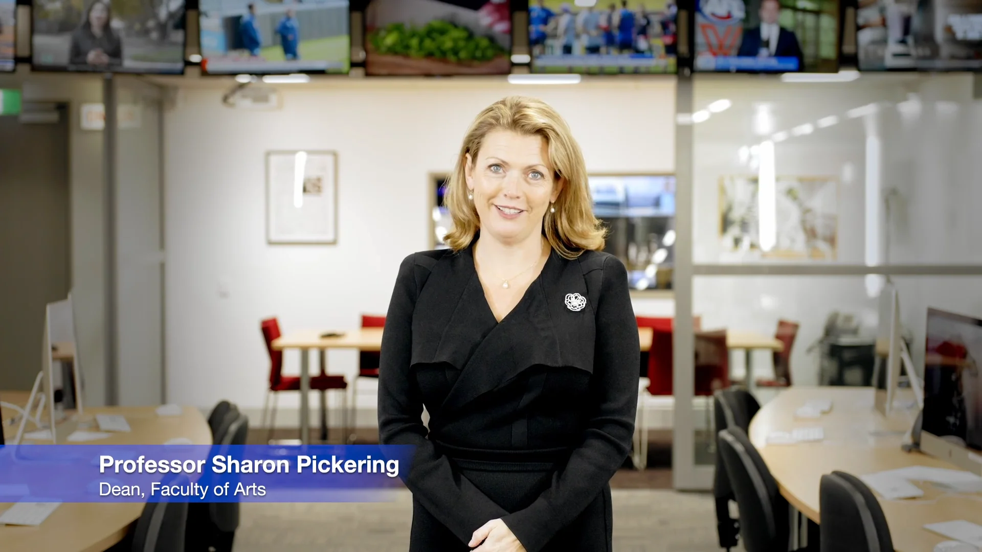 Graduation message from Professor Sharon Pickering, Dean of Arts on Vimeo