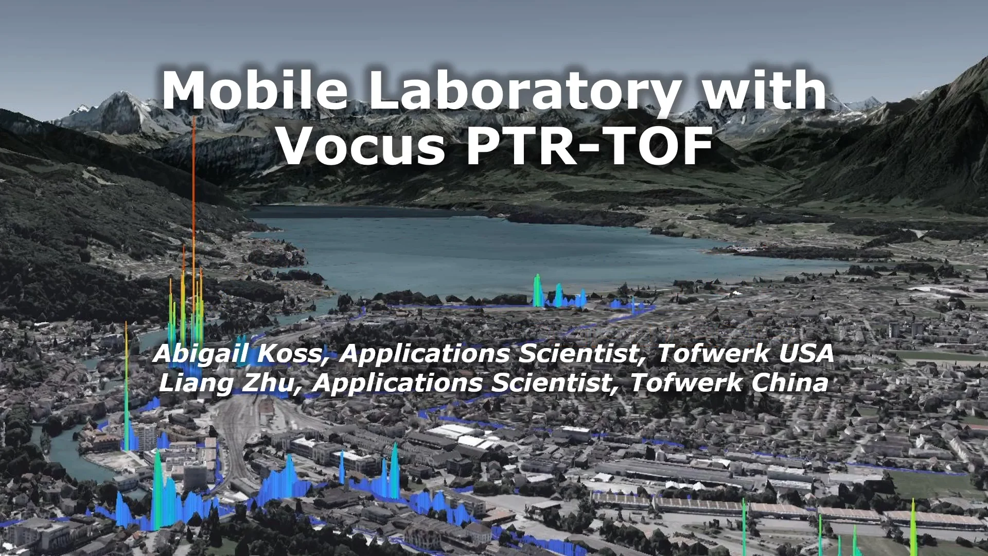 TOFWERK Webinar: Mobile VOC Monitoring with the Vocus PTR-TOF on Vimeo