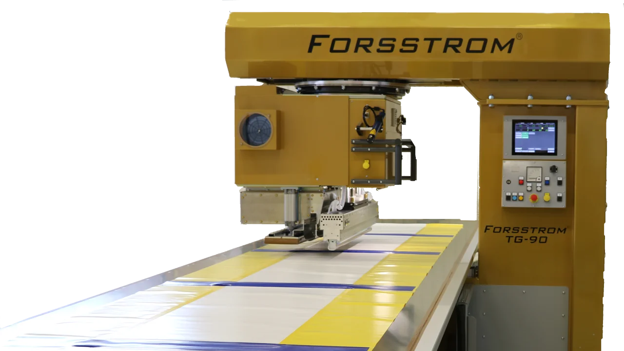 Forsstrom TG-90, Hochfrequenz Schweißmaschine/High frequency welding ...