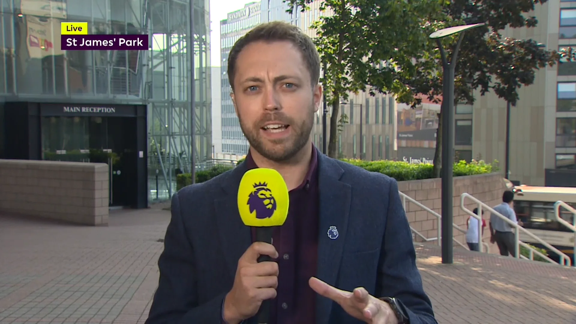 Andy Sixsmith Broadcast Showreel 2020 on Vimeo